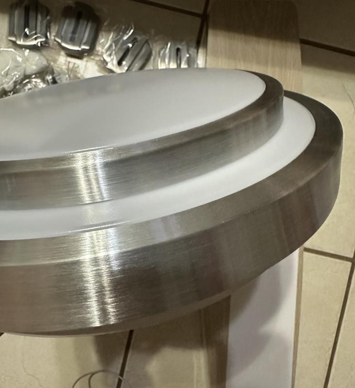 SILJOY 72-in Gray Ceiling Fan with Gray or Oak Color Blades Ceiling Fan ...