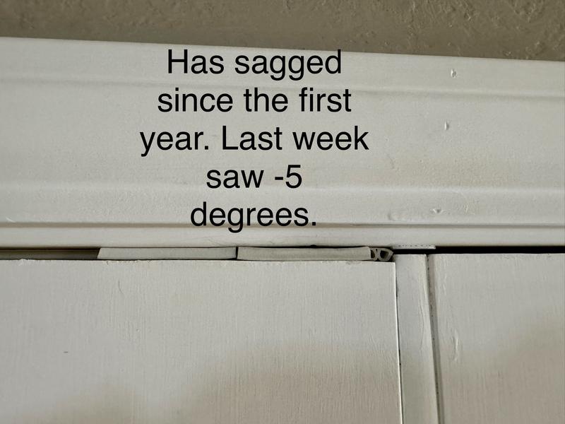 JELD-WEN F-3500 60-in x 80-in x 4-9/16-in Jamb Black Fiberglass Right ...