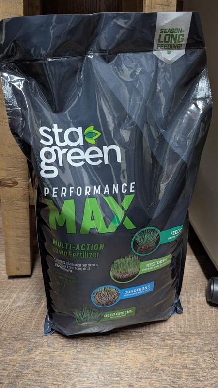 Sta-Green Performance Max 43.2-lb 14400-sq ft 30-0-3 Slow Release All ...