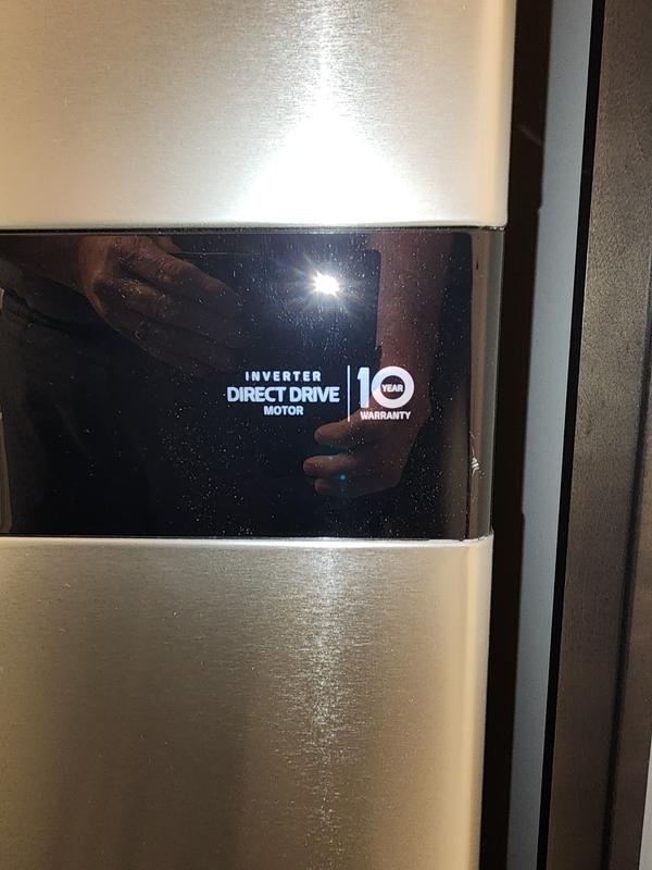 LG STUDIO WashTower Electric Stacked Laundry Center with 5-cu ft Washer ...