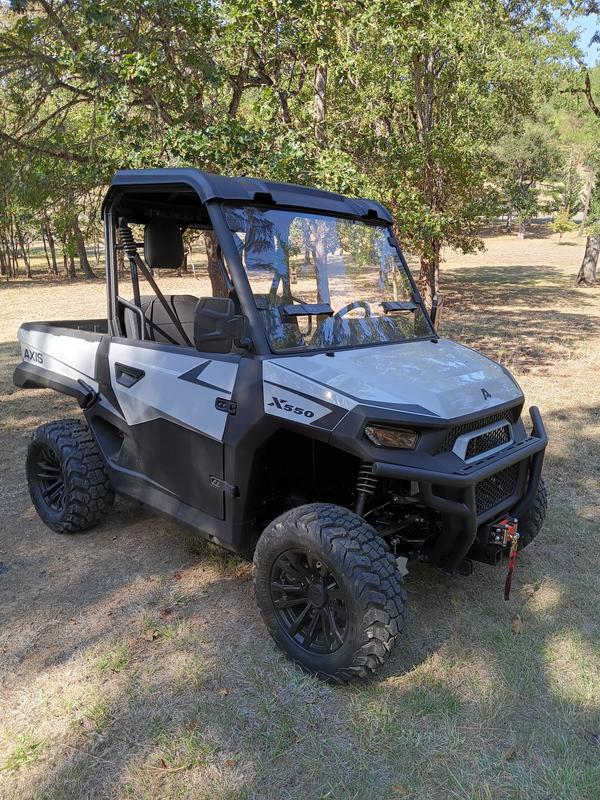 Axis X550 4WD Gas UTV AXIS550GRY at Lowes.com