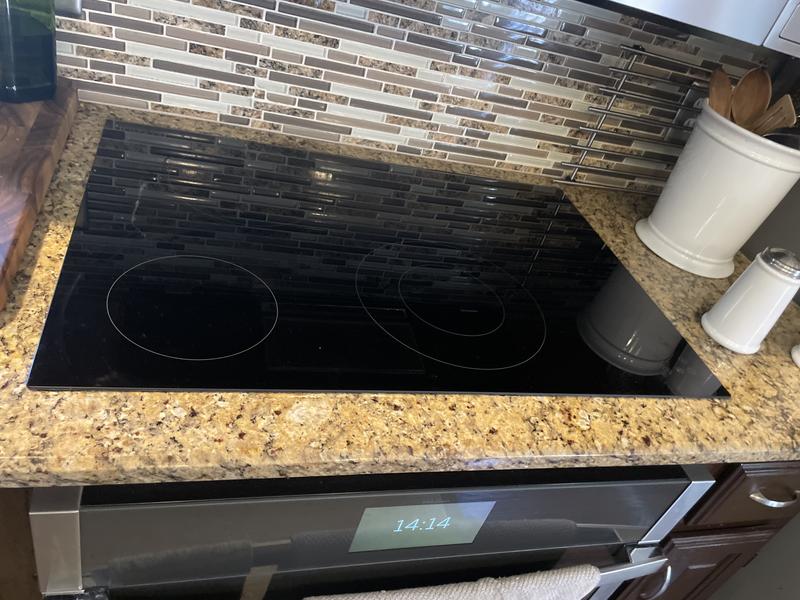 Empava 240V Flat Top Electric Stove 24-in 4 Burners Smooth Surface ...