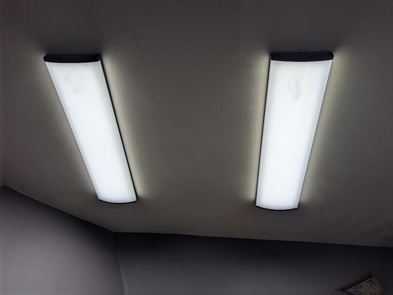 Good Earth Lighting Belmont 1-Light 12-in Satin Bronze LED Flush Mount ...