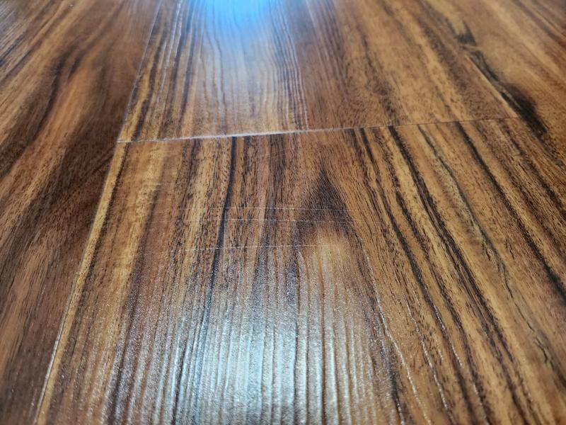 CALI Pro Classic Hickory Brook Brown 20-mil x 7-in W x 48-in L Water ...