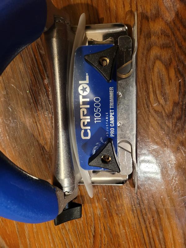 Capitol Professional Carpet Wall Trimmer 110500 at Lowes.com