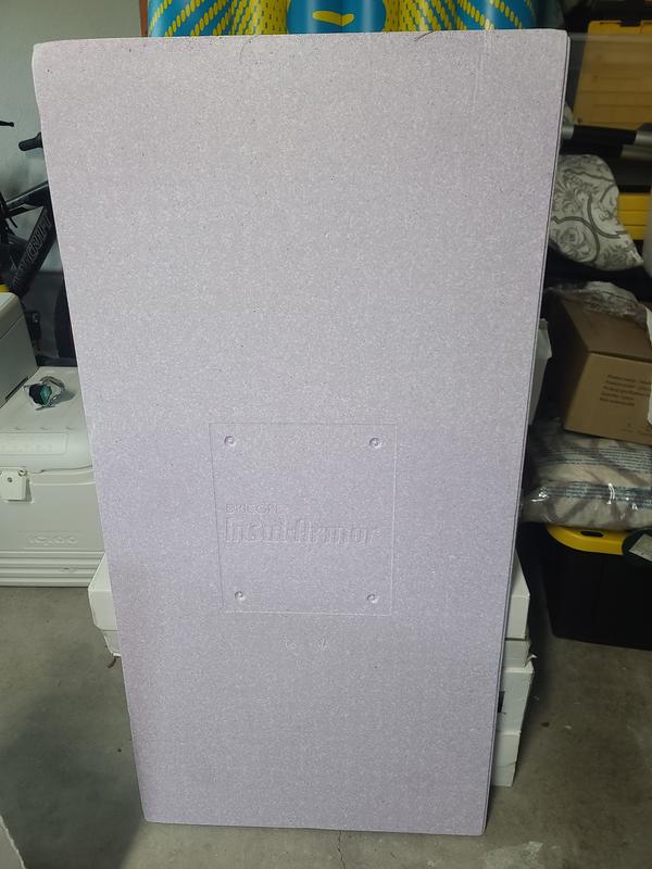 DRIcore Insul-Armor 76 23.25-ft W x 47.25-ft L x 1 -in T Premium Foam ...