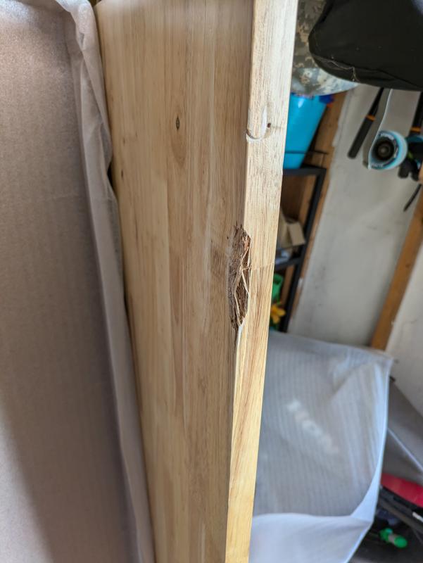 CRAFTSMAN 54-in L x 1-in H Black Butcher Block Work Bench Top ...