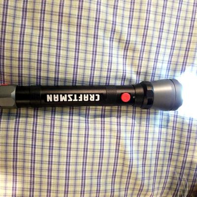 CRAFTSMAN 700-Lumen 5 Modes LED Miniature Spotlight Flashlight with ...