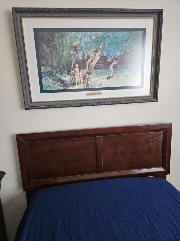 AFI Sophia Walnut Queen Headboard in the Headboards department at Lowes.com