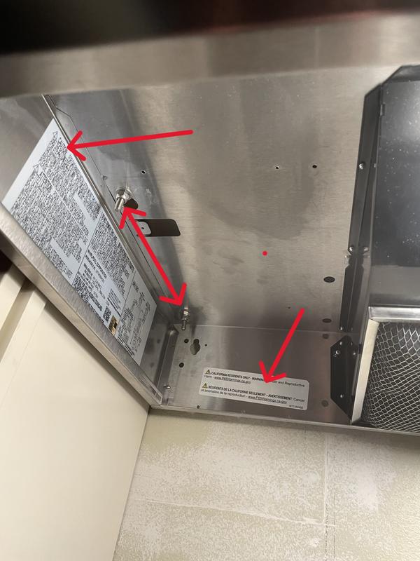 Whirlpool 30-in Ductless 140-CFM Stainless Steel Under Cabinet Range ...