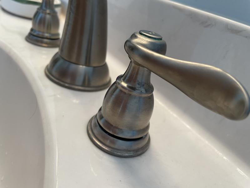 Delta Windemere Chrome Widespread 2-Handle WaterSense Bathroom Sink ...
