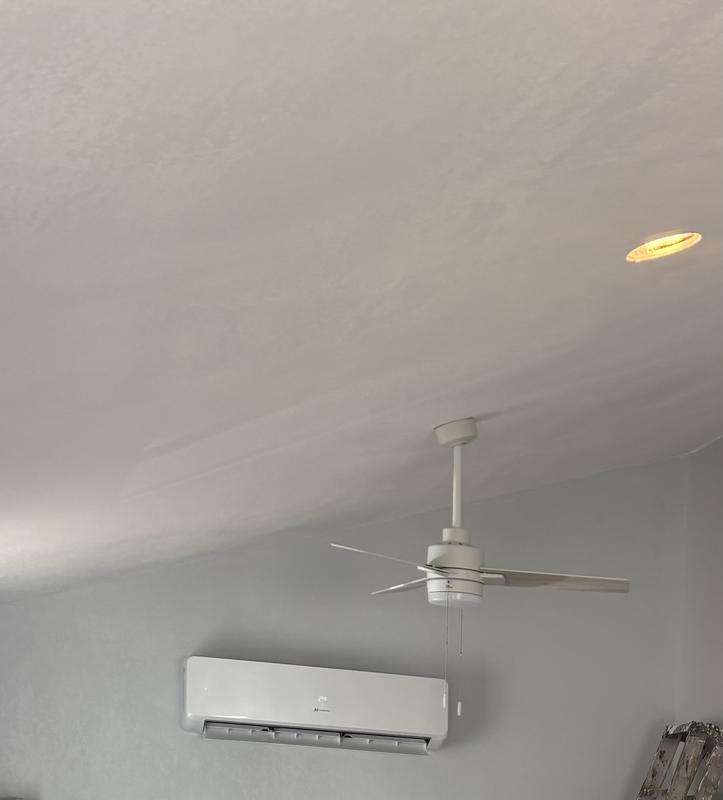 Harbor Breeze Brinson 44-in Brushed Nickel LED Indoor Ceiling Fan (3 ...