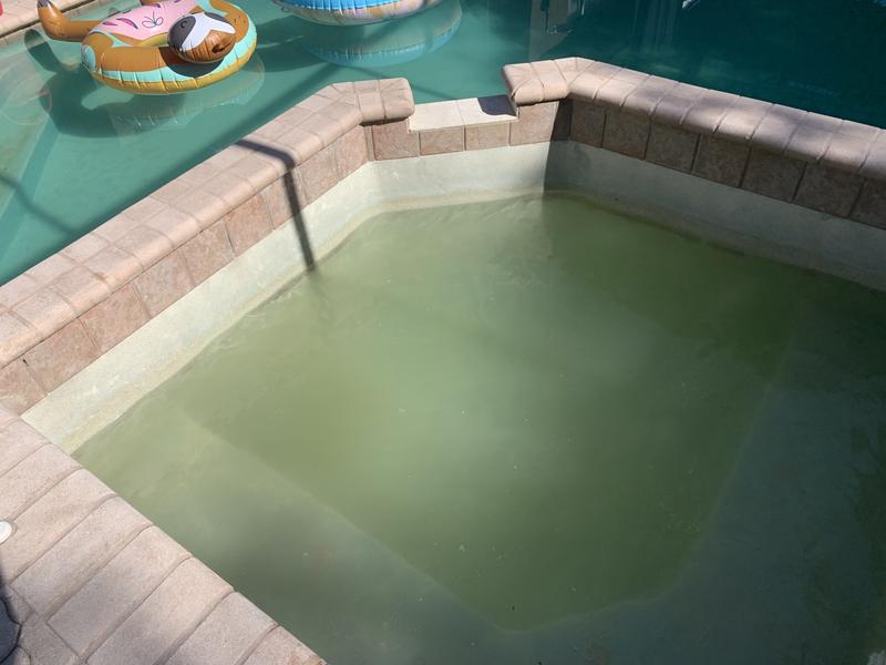 HTH Swimming Pool Advanced Green to Blue Shock 115.2-oz Pool Shock ...