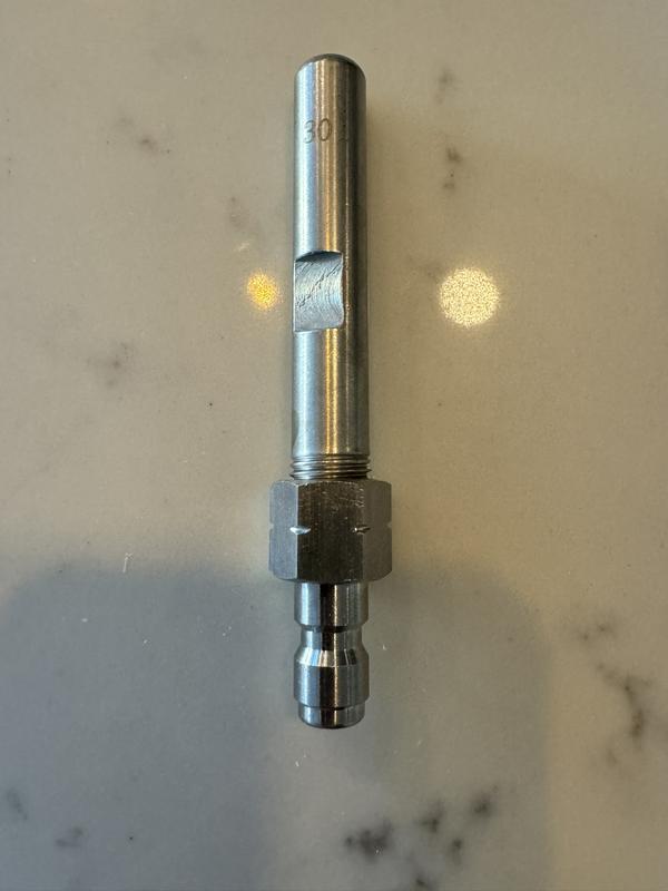 SurfaceMaxx up to 4500 PSI 1/4-in Soap Shooter Nozzle SMX-SN-30 at ...