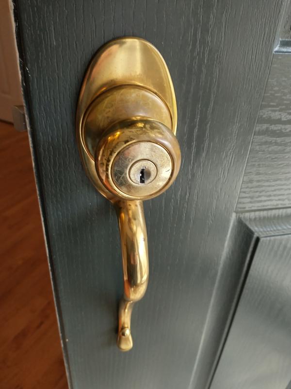 Kwikset 19841 Adjustable Latch 19841 6WAL DL CP 3 at Lowes.com