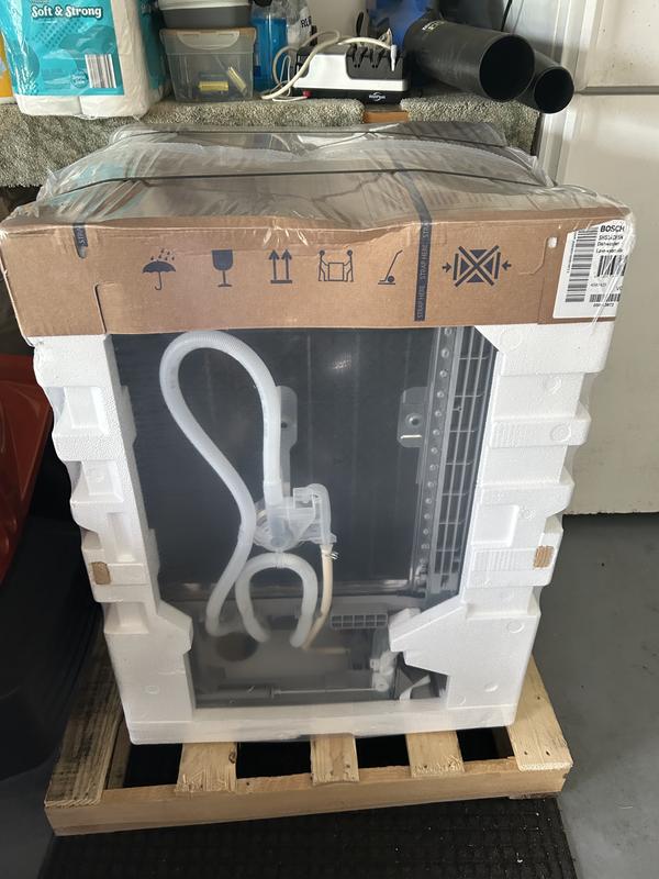 Bosch 300 Series 24-in Top Control Built-in Dishwasher ( Stainless ...