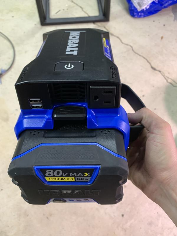 Kobalt 300-Watts Portable Power Station KIV 3080-06 at Lowes.com