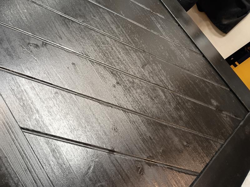 HOMACER 36-in x 80-in Early American Prefinished Non-standard Pine Wood ...