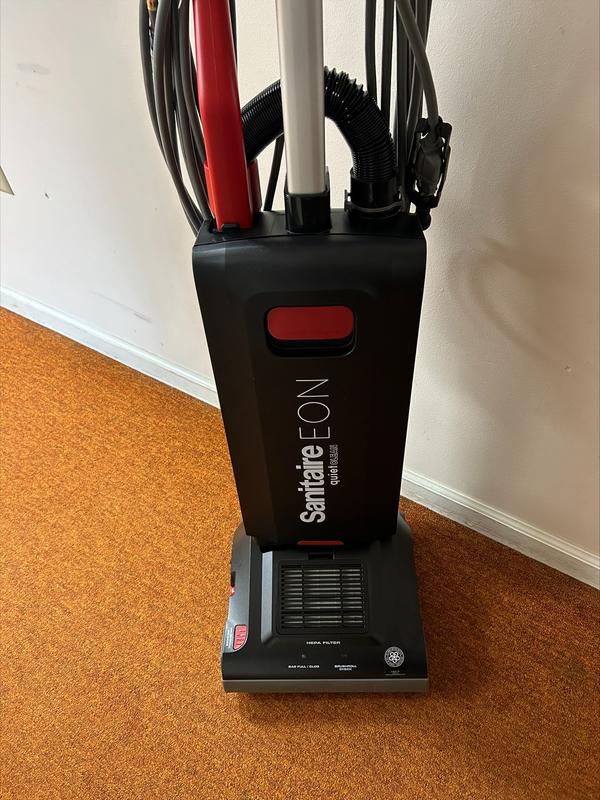 Sanitaire EON QuietClean Commercial Corded Upright Vacuum with HEPA ...