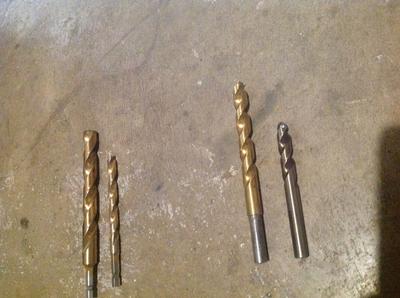 DEWALT 3/16-in x 3-9/16-in Cobalt Alloy Steel Jobber Length Twist Drill ...