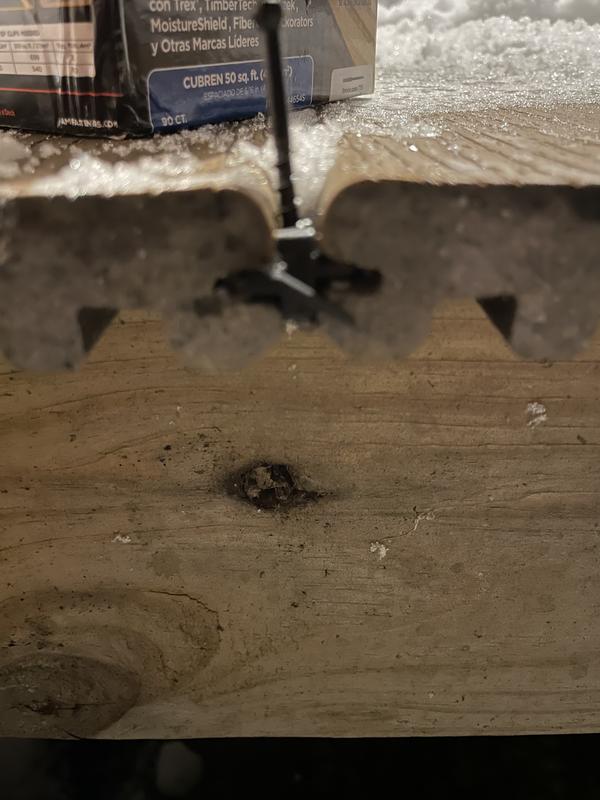 CAMO Wedge clip and ClipDrive Decking Tool Bundle 1.75-in 316 Stainless ...