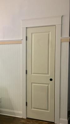 RELIABILT 11/16-in x 1-3/8-in x 12-ft Primed Pine 163 Base cap in the ...