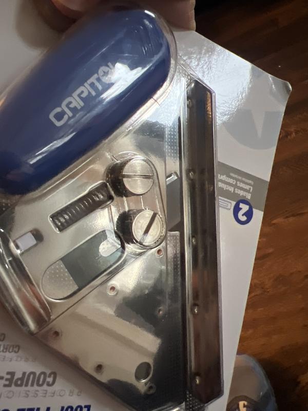 Capitol Professional Carpet Loop Pile Cutter 110550 at Lowes.com