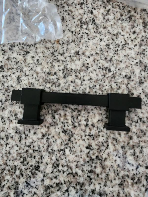 Franklin Brass Square Bar Adjusta-Pull 1-3/8-in to 4-in (35 Mm To 102 ...