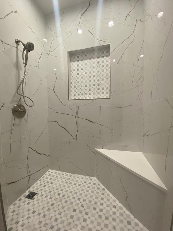 Elida Ceramica Astor Lane Marble 12-in x 12-in Polished Natural Stone ...