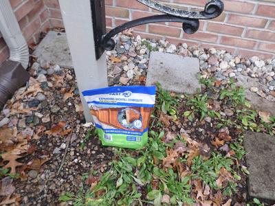 Fast 2K Fence Post Backfill 32.8 -fl oz Fast setting Fence post mix in ...