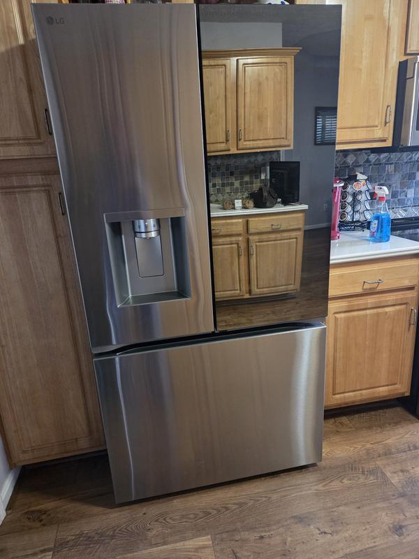 Shop LG French Door Craft Ice Door in Door & Electric Air Fry ...