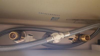 Moen Caldwell Mediterranean Bronze Widespread 2-Handle WaterSense ...