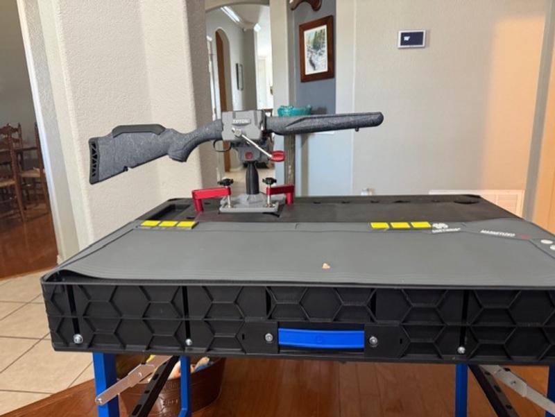 Kobalt 32-in H Black/Blue Plastic Portable Work Bench in the Work ...