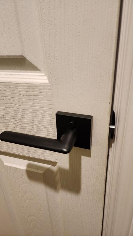 OKUN Mirra Chrome Interior or Bed/Bath Hall/Closet Privacy Door Handle ...