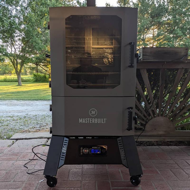 Masterbuilt 40 In Digital Charcoal Smoker Academy, 55% OFF