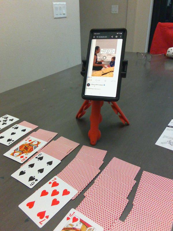 Tenikle Pro Volcano Red Adjustable Car Mount for Universal Cell Phones ...