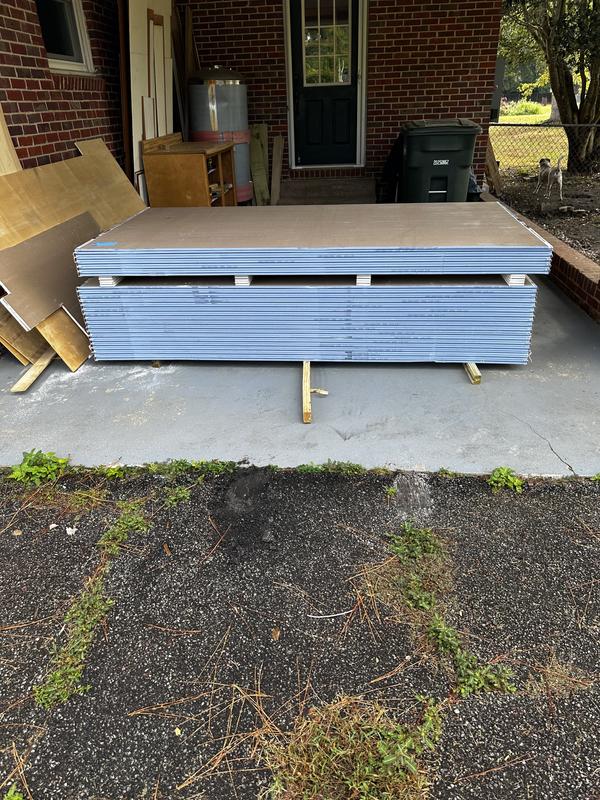 CertainTeed 1/2-in x 4-ft x 8-ft M2Tech Mold Resistant Moisture ...