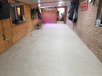Project Source DEVANNA Beige 13-in x 13-in Glazed Ceramic Floor and ...