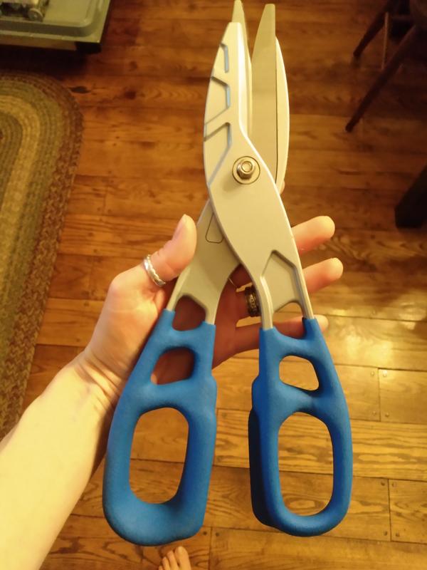 Kobalt 13in Aluminum Snips 54362 at Lowes.com