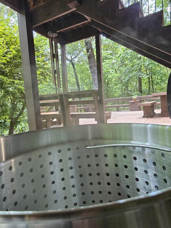 Camp Chef 80-qt Boil Pot with 1 -Burner Propane Electronic Stainless ...