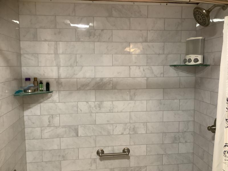 MAAX Glass Shelf 10060311 at Lowes.com