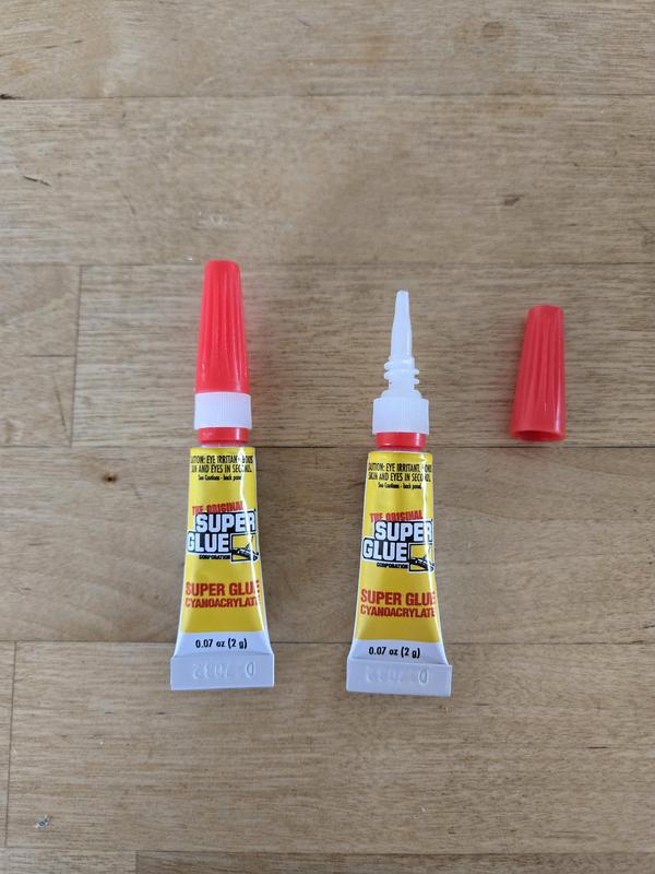 The Original Super Glue Original Formula 2-Pack 2-gram Liquid Super ...