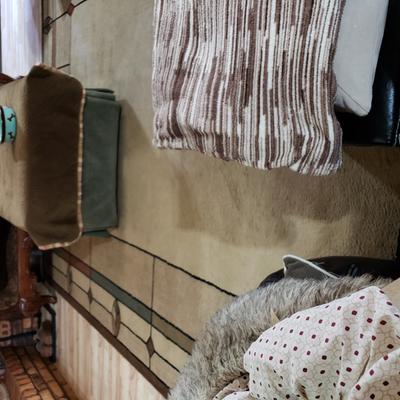 Mohawk Home Leaf Point 8 X 10 (ft) Brown Indoor Border Vintage Area Rug ...