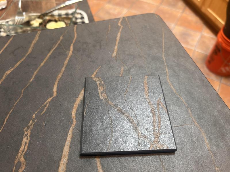 DEKTON Laurent Ultra Compact Surface Black Kitchen Countertop SAMPLE (4 ...