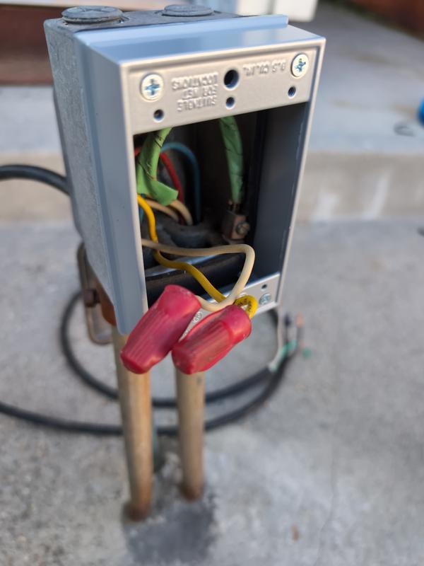 Sigma Engineered Solutions 2-Gang Metal Weatherproof New Work Box ...