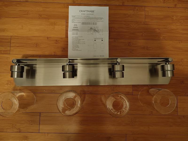 Craftmade Hendrix 14-in 2 Light Brushed Nickel Transitional Bathroom ...
