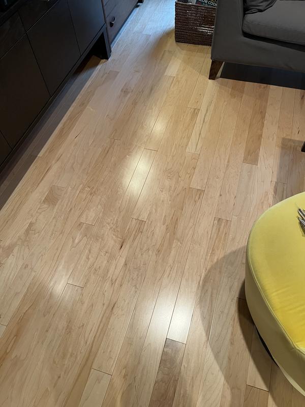 Bruce Turlington American Exotics Caramel Maple 3-in W x 3/8-in T x 60 ...