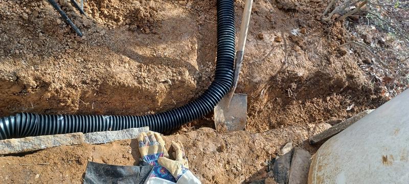 FLEX Drain by Amerimax 4-in x 8-ft Corrugated Solid Pipe 54021 at Lowes.com