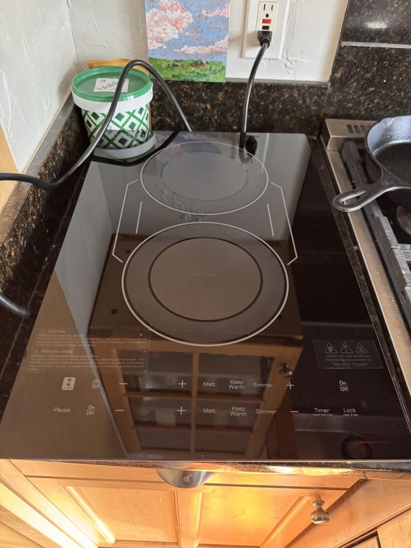 Empava 13-in 2 Burners Black Induction Cooktop EMPV-13EC09 at Lowes.com