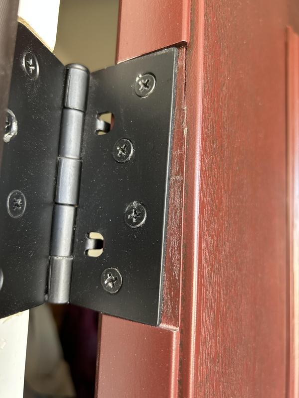 Therma-Tru Benchmark Doors 36-in x 80-in Fiberglass Craftsman Left-Hand ...